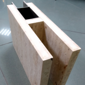 Double Faced Lightweight Stone Panels - Cristofoli International